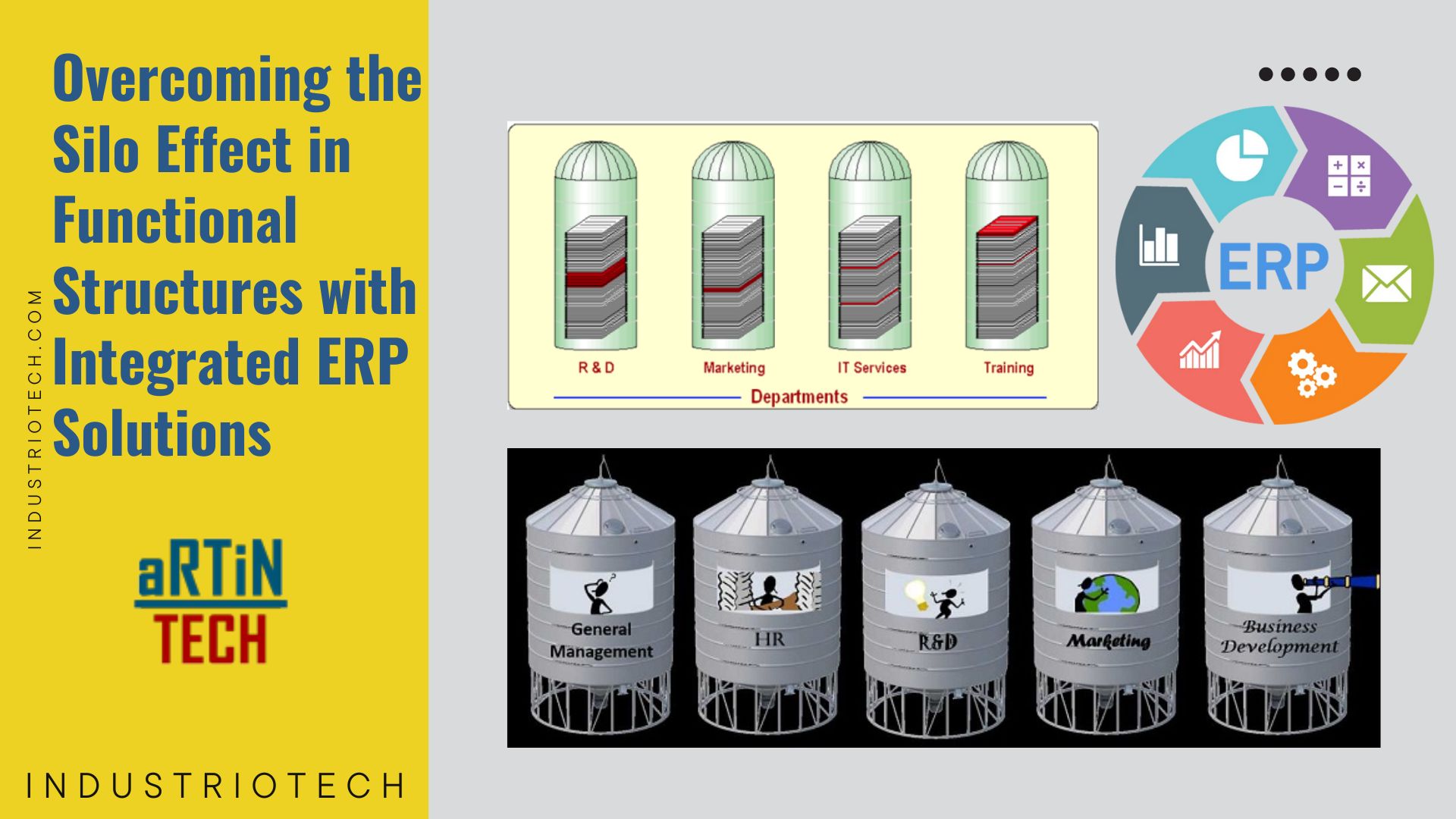 Overcoming the Silo Effect in Functional Structures with Integrated ERP ...