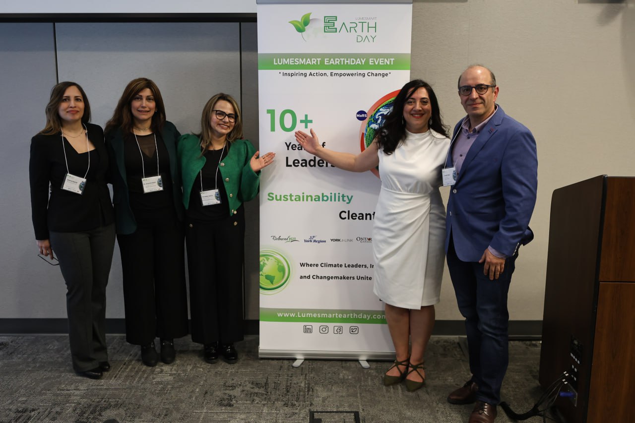 LumeSmart Earth Day 2025 Marks a Powerful 10-Year Milestone at MaRS ...